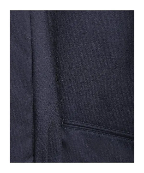 Tagliatore Single-breasted Virgin Wool Blend Suit - Black