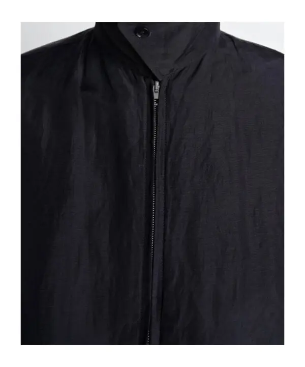 LEMAIRE Short Zip-up Jacket - Black
