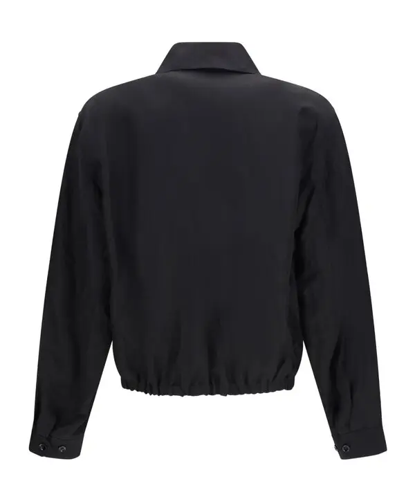 LEMAIRE Short Blouson Jacket - Black