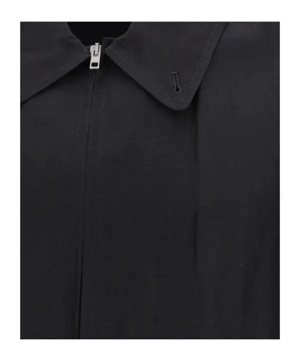LEMAIRE Short Blouson Jacket - Black