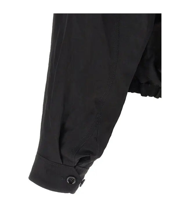 LEMAIRE Short Blouson Jacket - Black