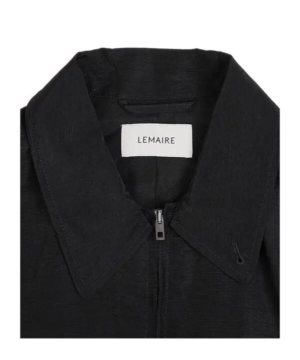 LEMAIRE Short Blouson Jacket - Black