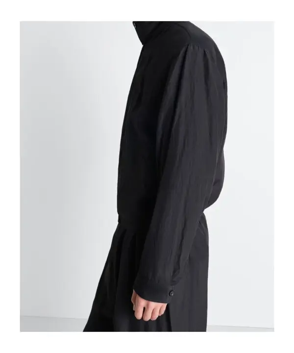 LEMAIRE Short Blouson Jacket - Black