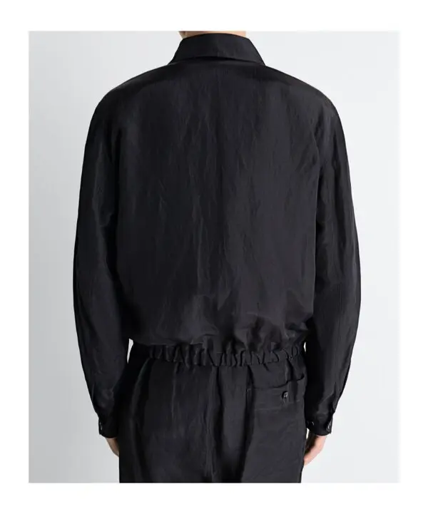 LEMAIRE Short Blouson Jacket - Black