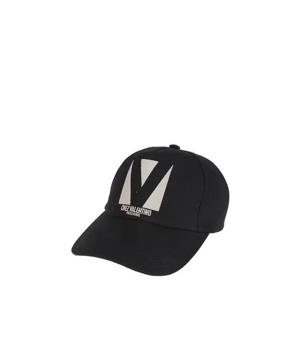 Valentino Garavani Embroidered Logo Baseball Cap - Black