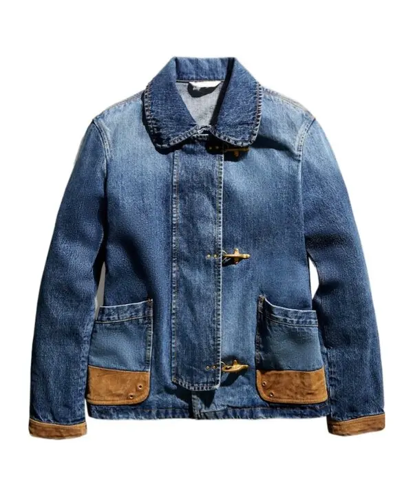 FAY Hook-closure Denim Jacket