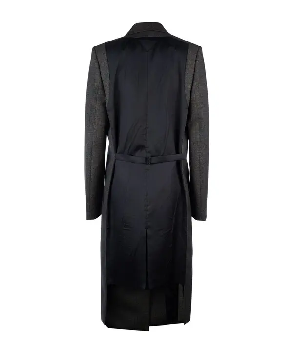 Prada Wool Coat - Black