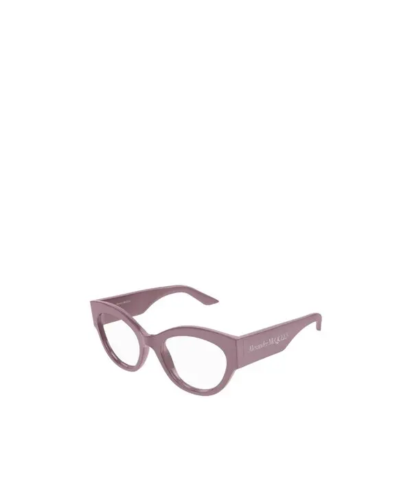Alexander McQueen Cat Eye Frame Eyeglasses