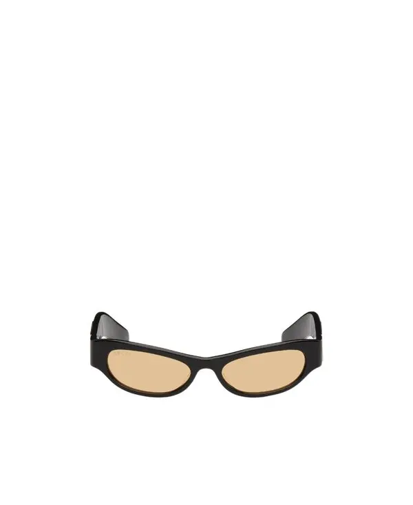 Gucci Cat Eye Frame Sunglasses - Black