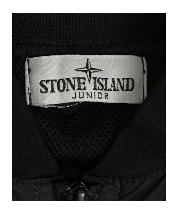Stone Island Compass-badge Bomber Jacket - Black
