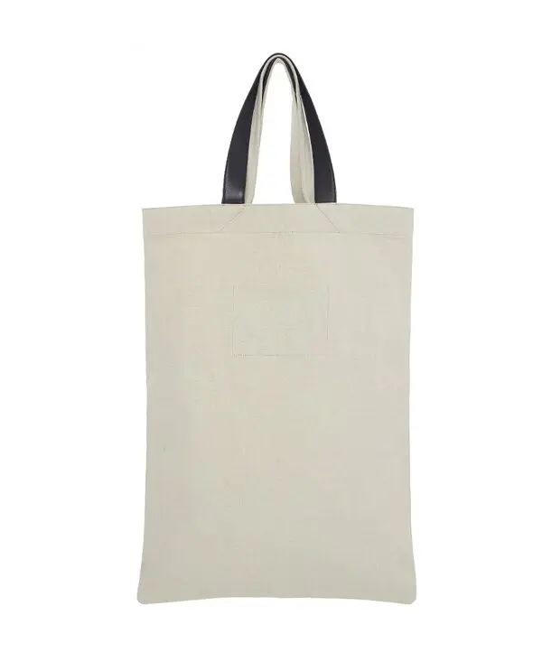 JIL SANDER Large Flat Shopper Tote - Nude