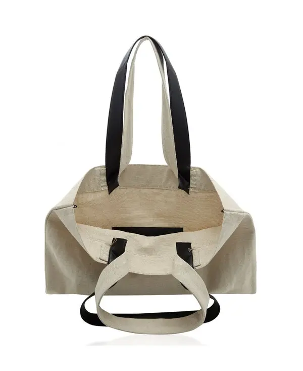 JIL SANDER Large Flat Shopper Tote - Nude
