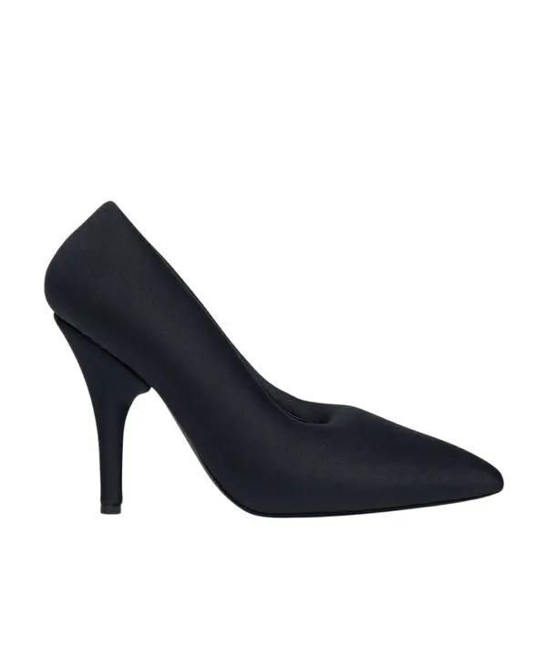 Balenciaga Xl Pointed-toe Pumps - Black