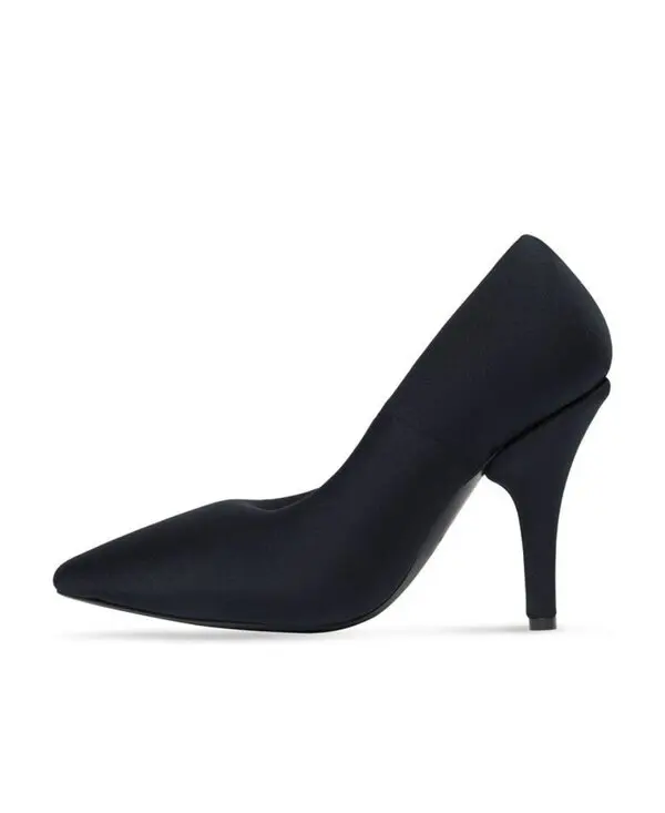 Balenciaga Xl Pointed-toe Pumps - Black