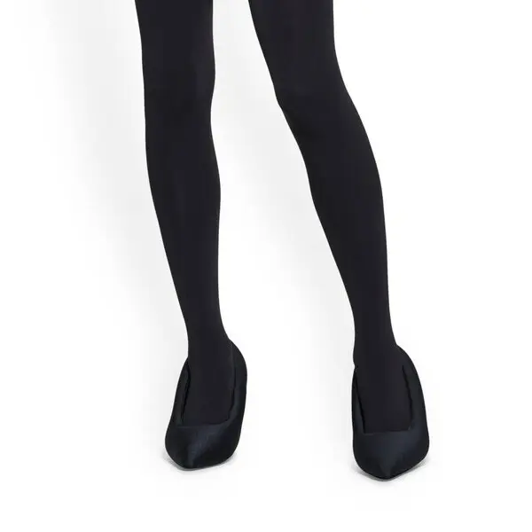 Balenciaga Xl Pointed-toe Pumps - Black