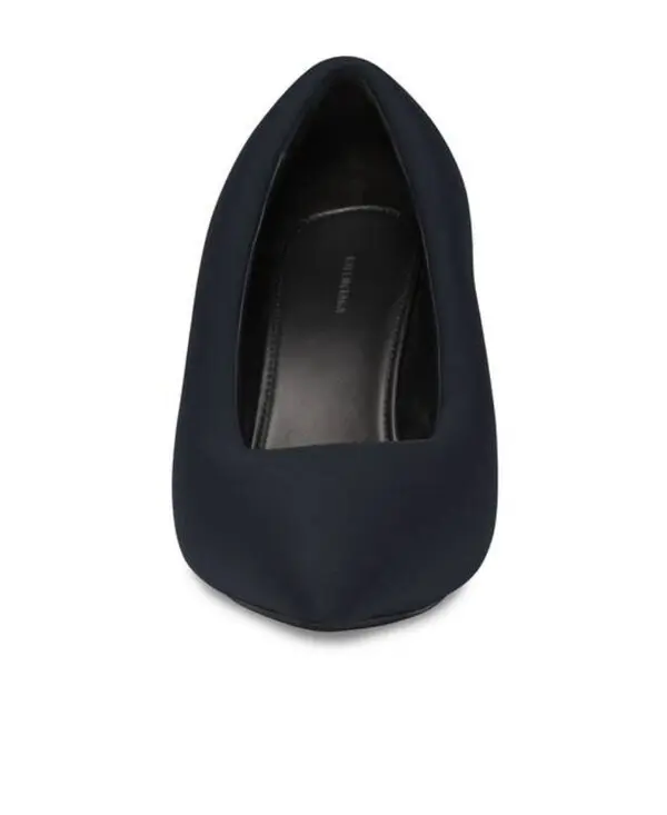Balenciaga Xl Pointed-toe Pumps - Black
