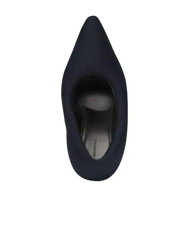 Balenciaga Xl Pointed-toe Pumps - Black