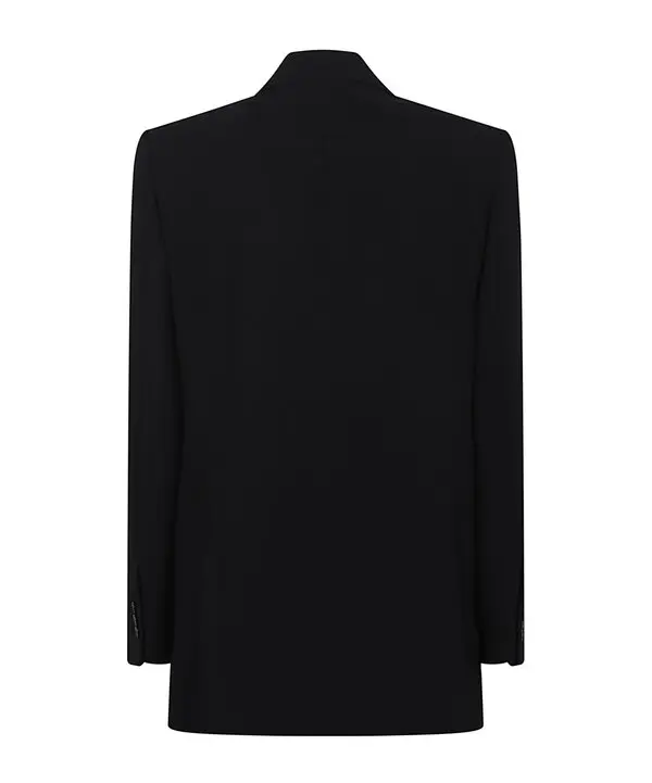 Ermanno Scervino Double-breasted Jacket - Black