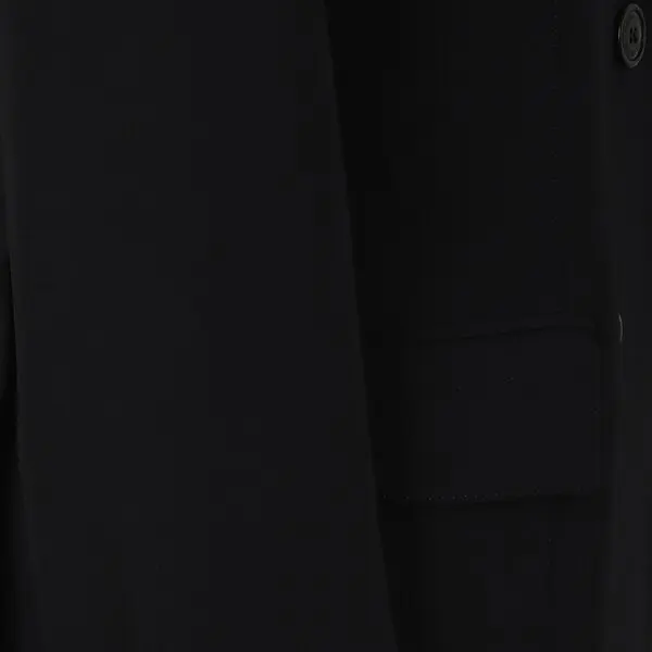 Ermanno Scervino Double-breasted Jacket - Black
