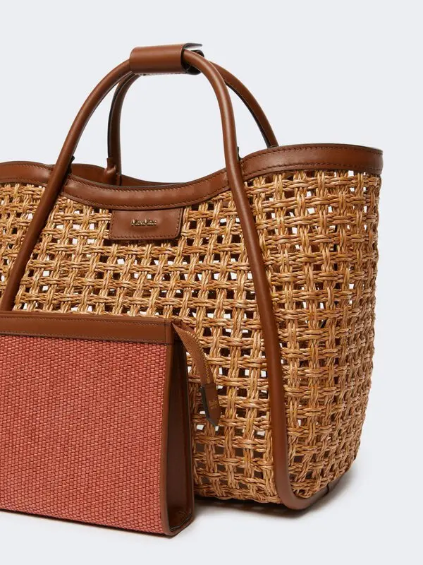 Max Mara Small Marine Tote Bag - Beige