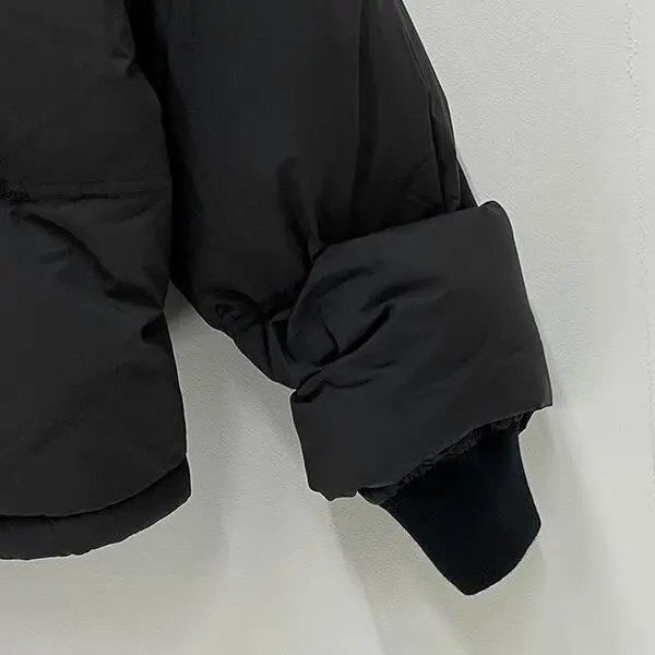 AMI Paris De Coeur Quilted Puffer Jacket