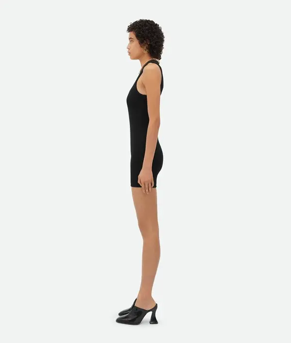 Bottega Veneta Cha Cha Mules - Black