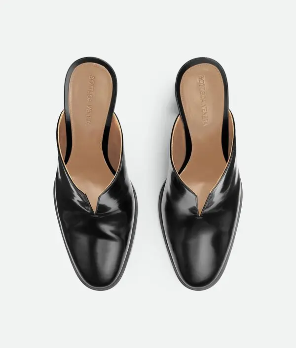 Bottega Veneta Cha Cha Mules - Black