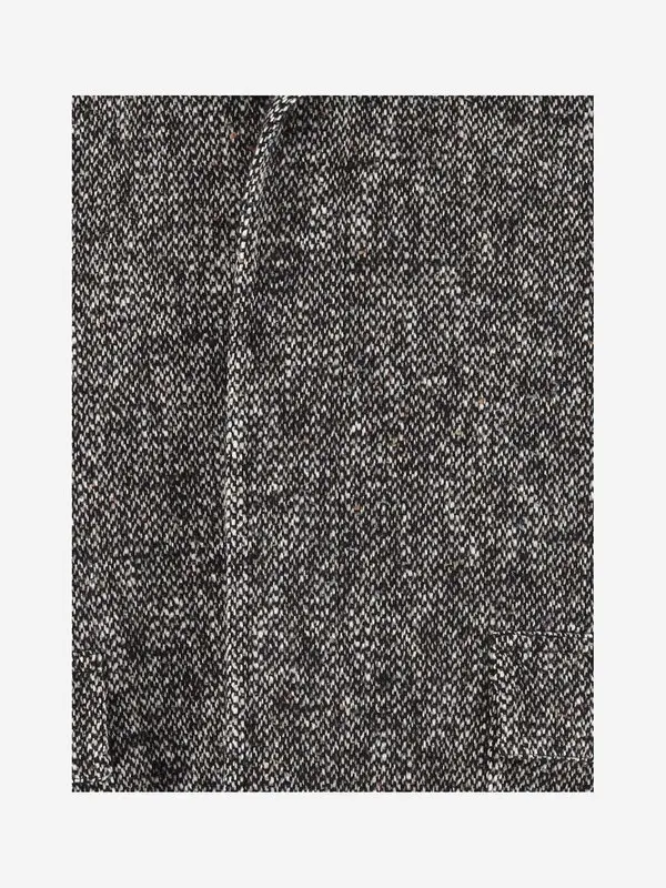 Tagliatore Long-sleeved Coat - Grey