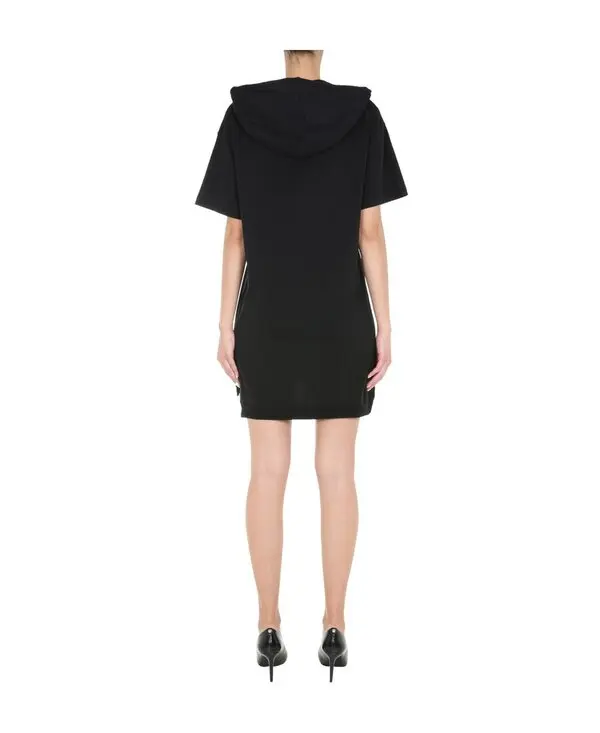 Moschino Micro Teddy Bear Jersey Dress