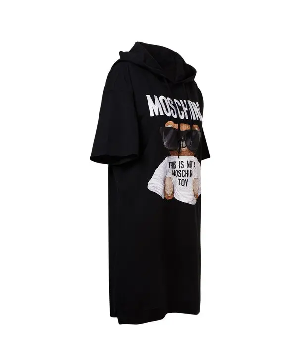 Moschino Micro Teddy Bear Jersey Dress
