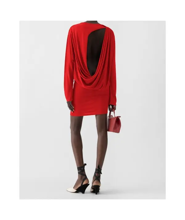 Jacquemus The Mistral Dress - Red