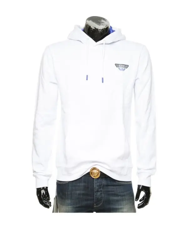 EA7 Logo Hooded Sweater