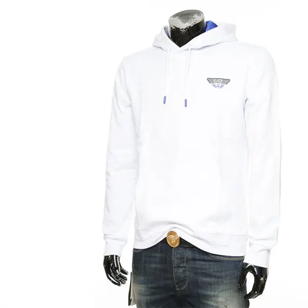 EA7 Logo Hooded Sweater