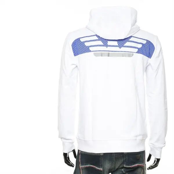 EA7 Logo Hooded Sweater