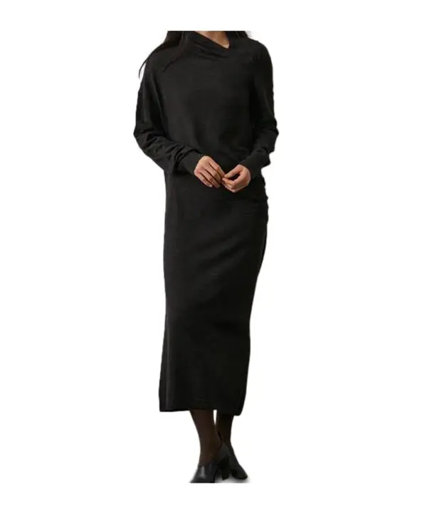 Soeur Gisee Draped Midi Dress