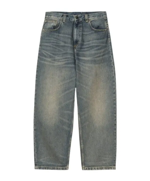 Carhartt Work In Progress Straight-leg Jeans - Blue
