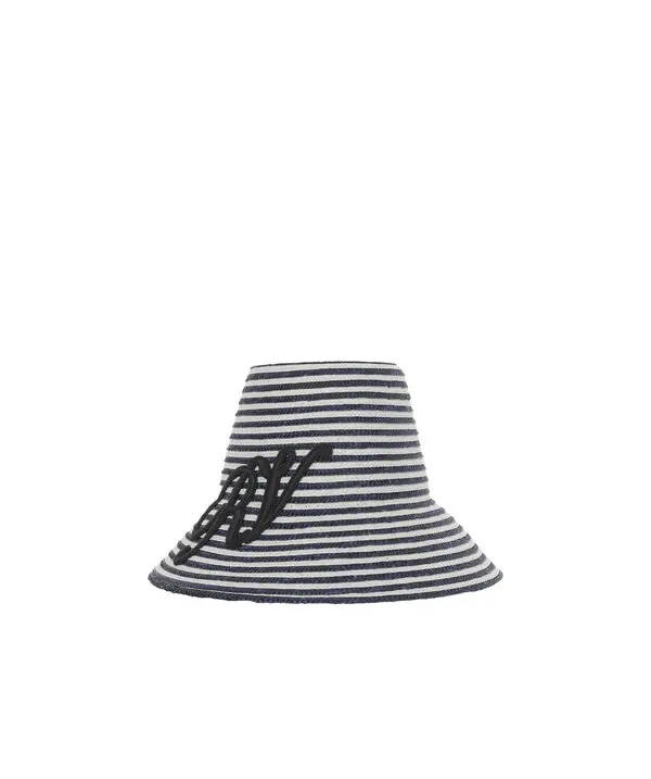 ROGER VIVIER Raffia Hat - Black