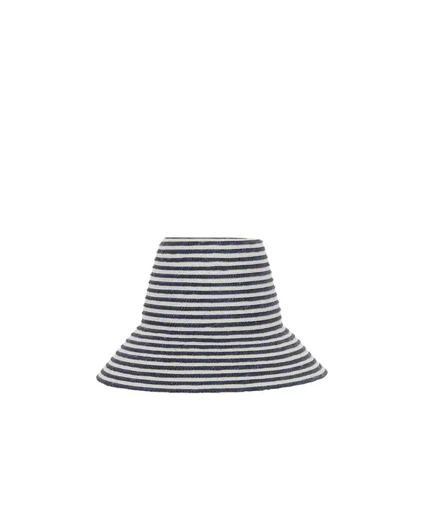 ROGER VIVIER Raffia Hat - Black
