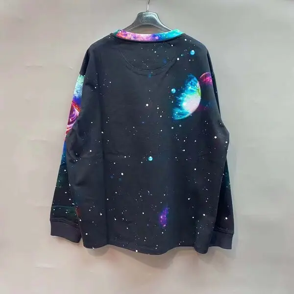 Valentino Garavani Vltn Logo Printed Hoodie