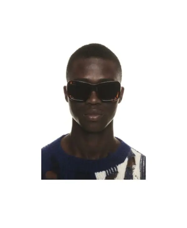Off-White Verona Square Frame Sunglasses - Brown