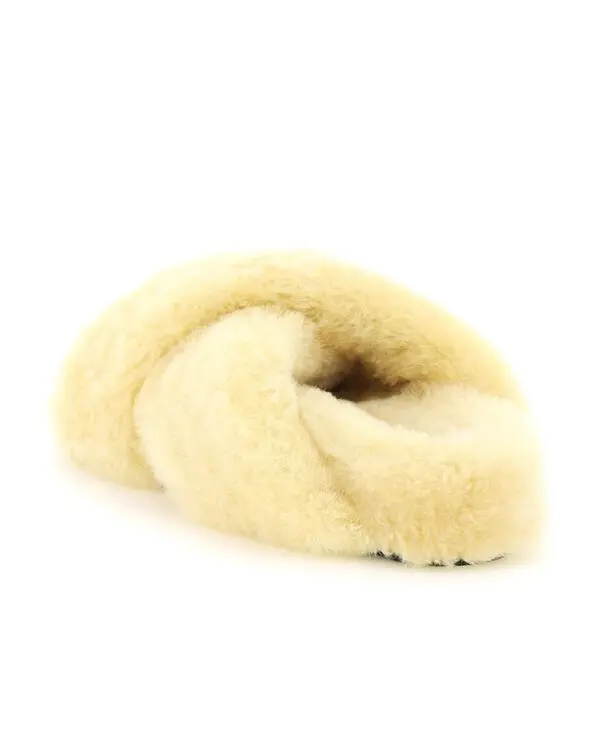 JIL SANDER Plush Slippers