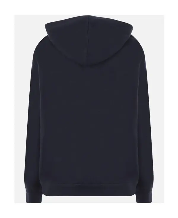 Brunello Cucinelli Zipped Long Sleeved Hoodie
