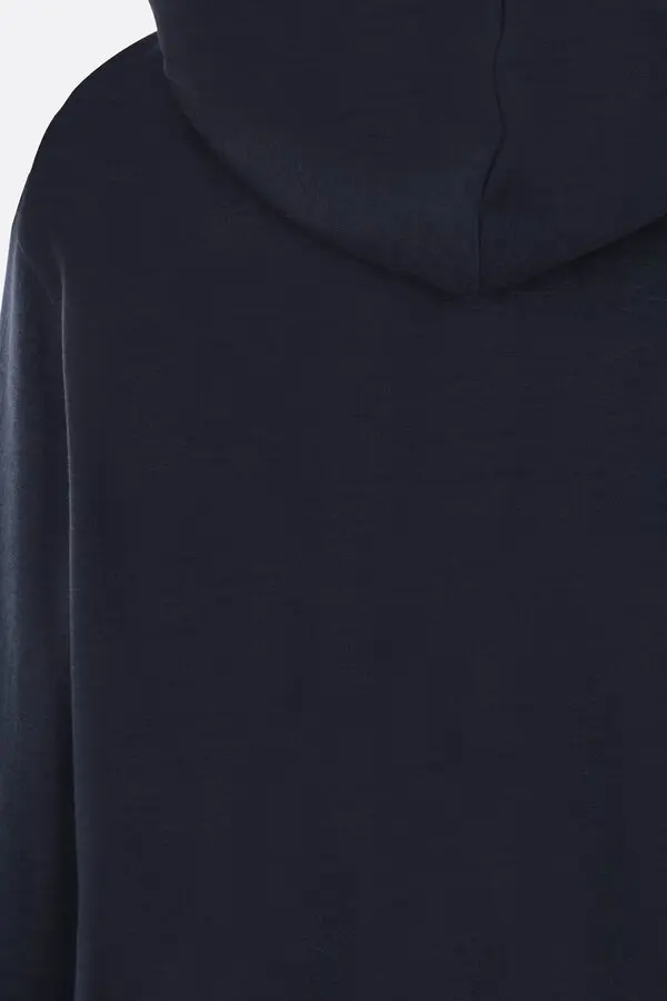 Brunello Cucinelli Zipped Long Sleeved Hoodie