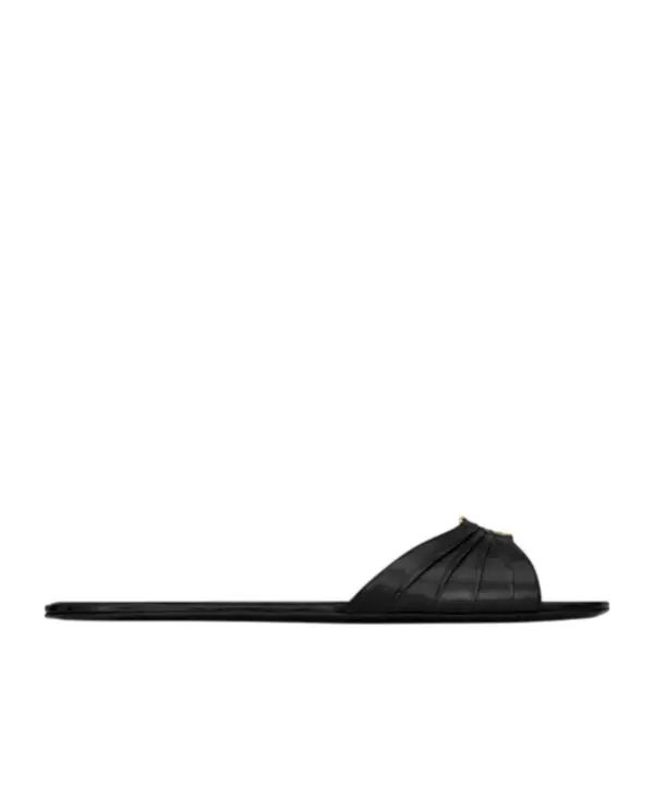 Saint Laurent Babylone Slip-on Slides