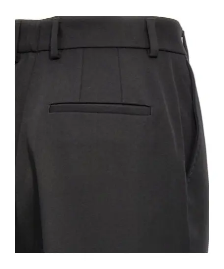 Dolce & Gabbana Tailored Trousers With Cuffed Hem