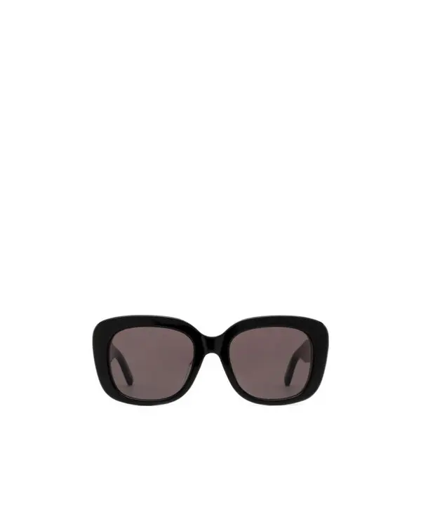 Balenciaga Bb0295sk Square Sunglasses - Black