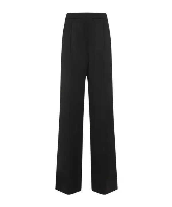 Givenchy Pleat Tailored Trousers - Black