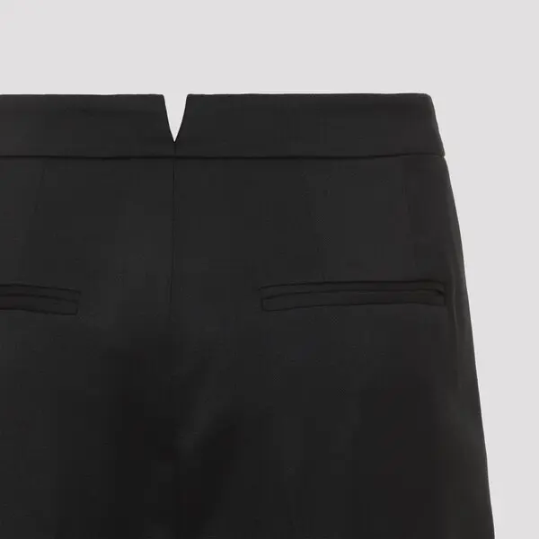 Givenchy Pleat Tailored Trousers - Black