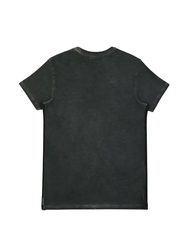 Emporio Armani Round-necked Logo T-shirt