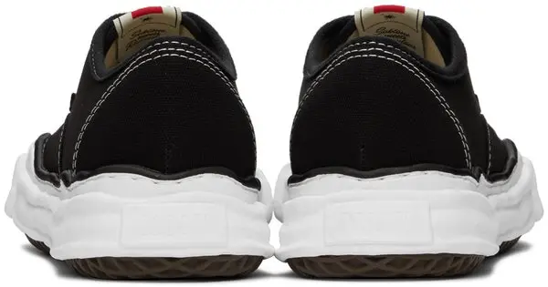 Mihara Yasuhiro Baker Lace-up Sneakers - Black